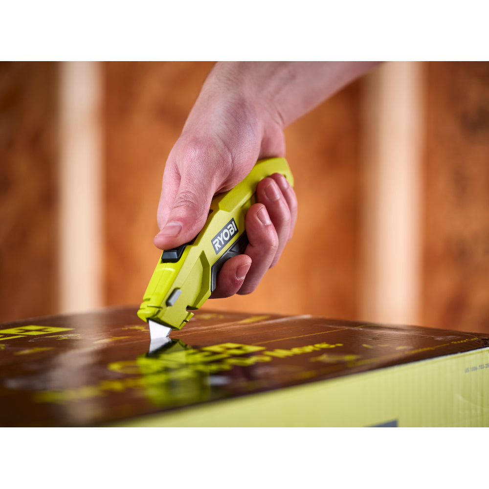 RYOBI Retractable Utility Knife – Direct Tools Canada