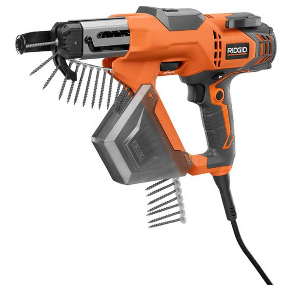 RIDGID 3" Drywall and Deck Collated Screwdriver – Direct Tools Canada